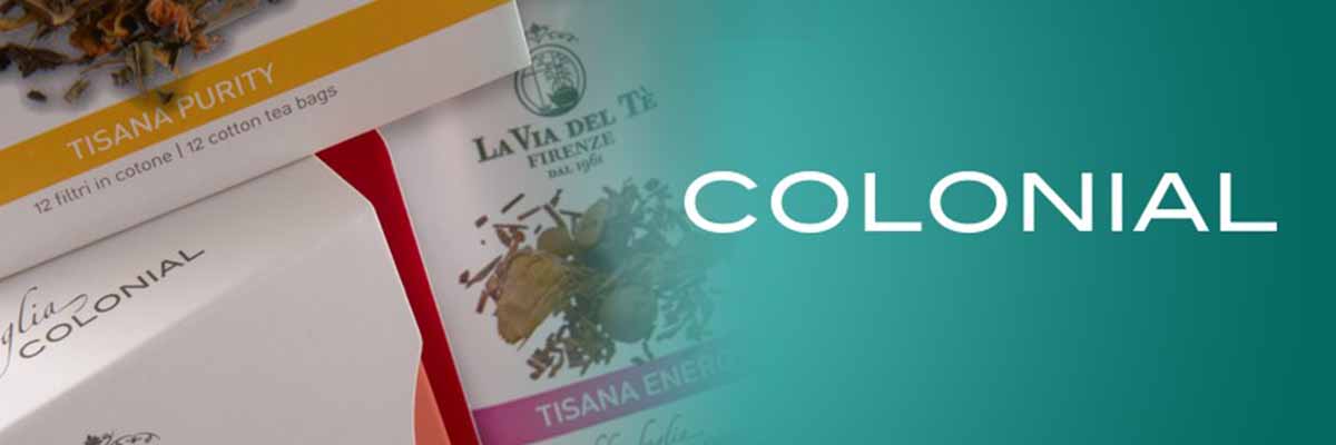 Colonial - La Via del Tè - Vendita di tè online