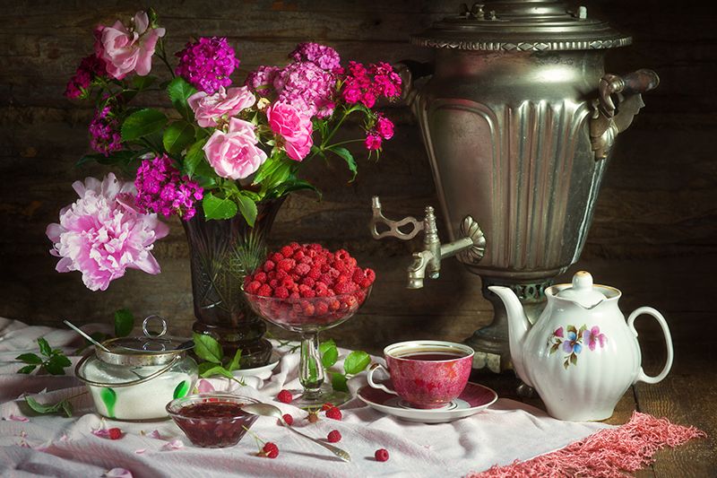 The Russian tea tradition and the Samovar - La Via del Tè - Shop Tea Online